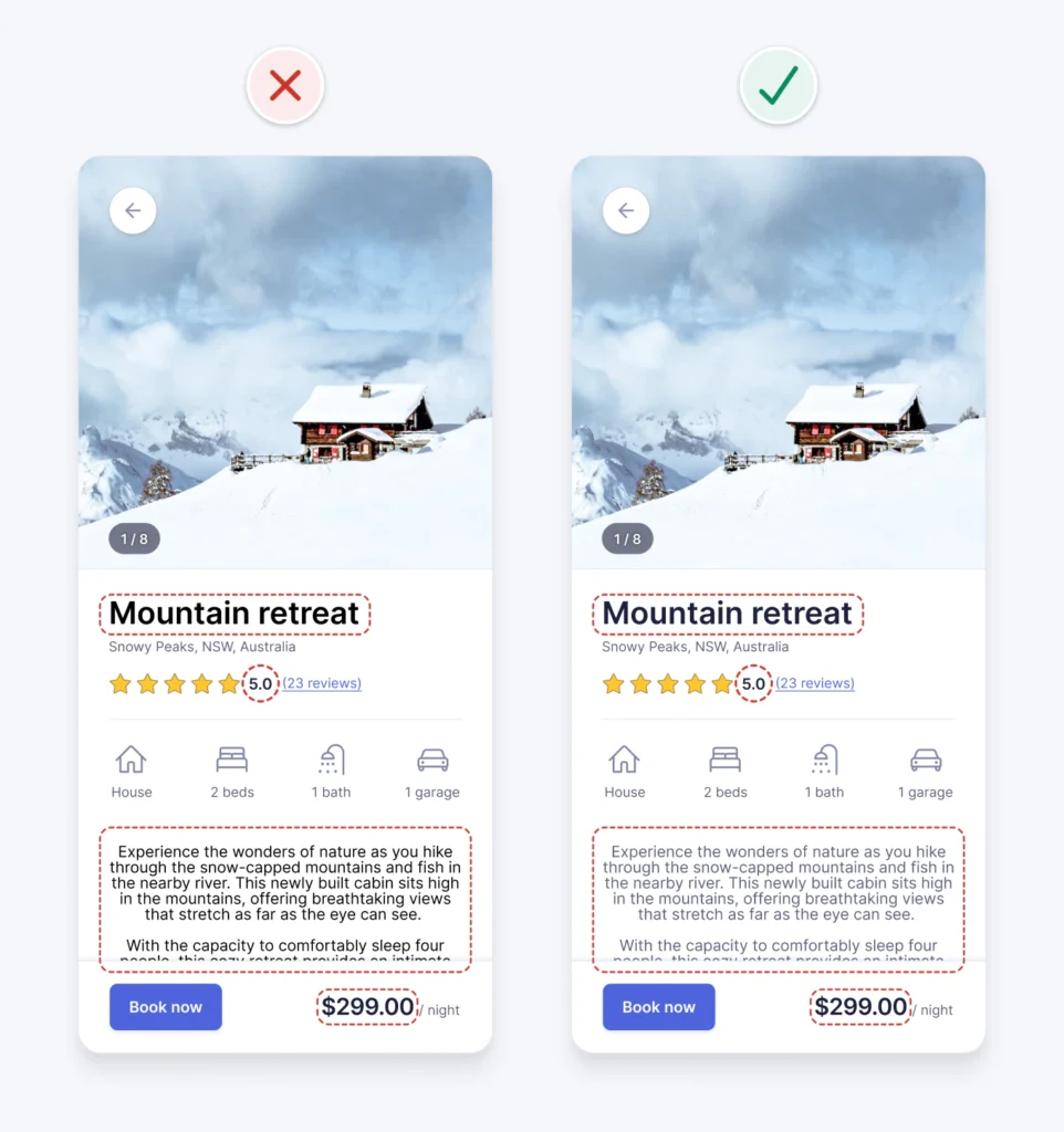 16 little UI design tips that make a big impact - Mentorix Mentorship